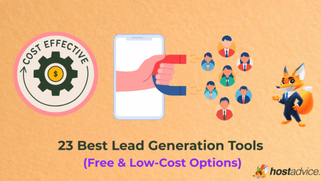 23 Best Lead Generation Tools (Free & Low-Cost Options)
