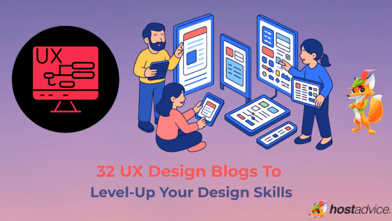 32 UX Design Blogs to Level-Up Your Design Skills (2025 )