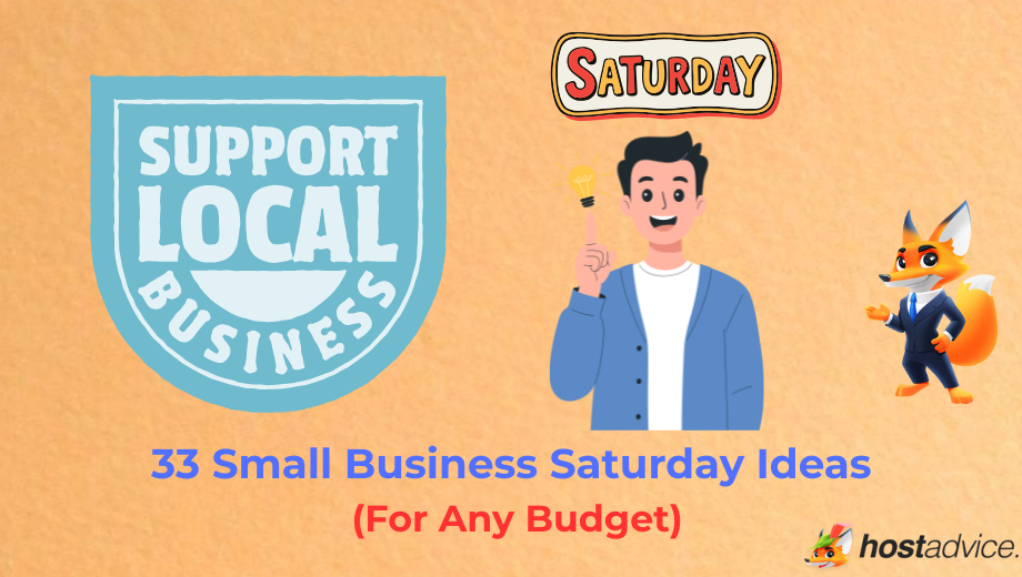 33 Small Business Saturday Ideas (For Any Budget)