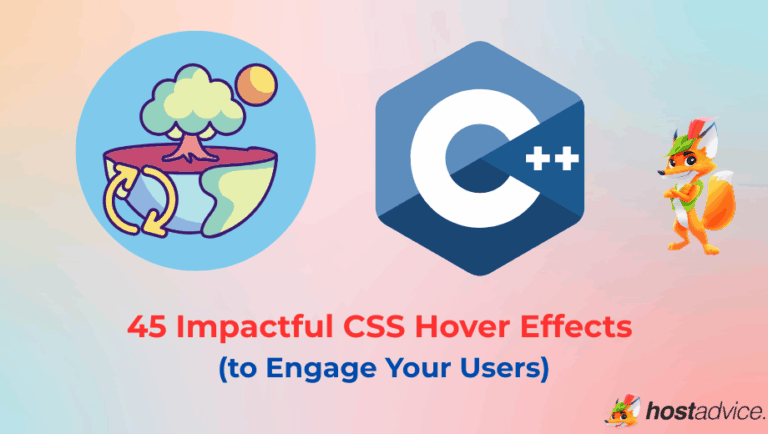45 Impactful CSS Hover Effects (to Engage Your Users)