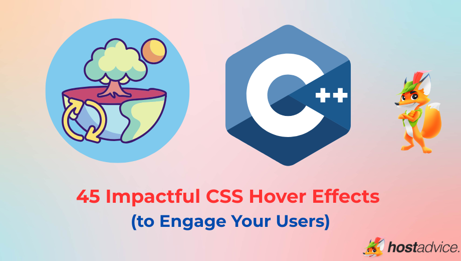 45 Impactful CSS Hover Effects (to Engage Your Users)