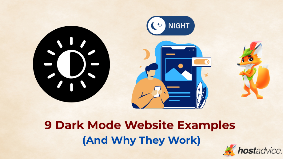 9 Dark Mode Website Examples (And Why They Work)