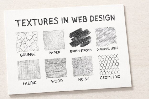 Texture in Web Design: How to Use It Right (w/ Examples)