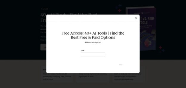 45 Sign-Up Page Design Examples That Actually Convert