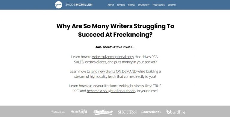 49 Copywriter Portfolio Examples From Pros (That Win Gigs)