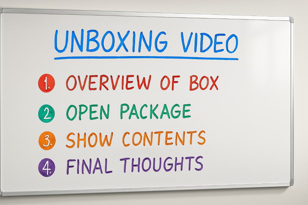 How to Film an Unboxing Video: 5 Easy Steps for Pro Results