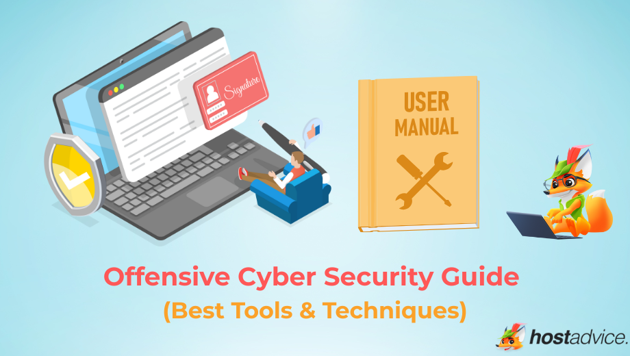 Offensive Cyber Security Guide (Best Tools & Techniques)
