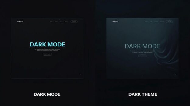 9 Dark Mode Website Examples (And Why They Work)