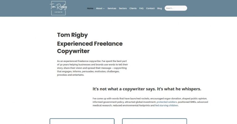 49 Copywriter Portfolio Examples From Pros (That Win Gigs)