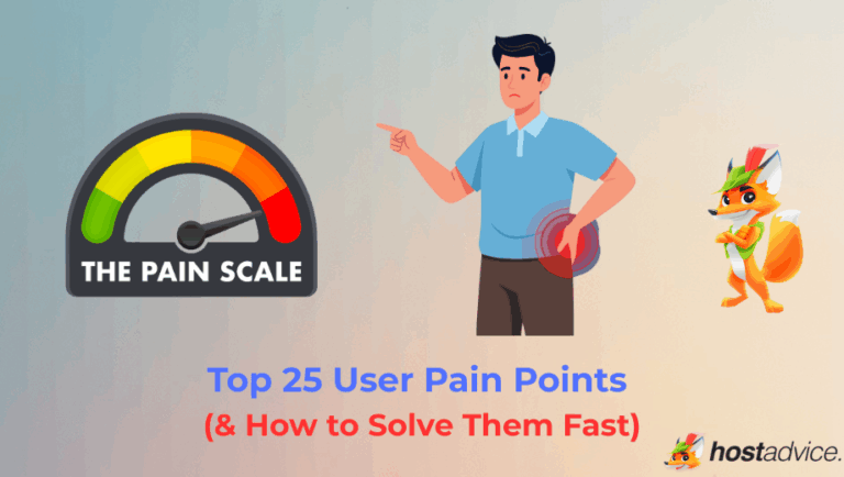 Top 25 User Pain Points (& How to Solve Them Fast)