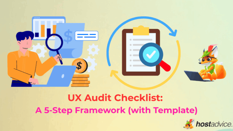 UX Audit Checklist: A 5-Step Framework (w/ Template)