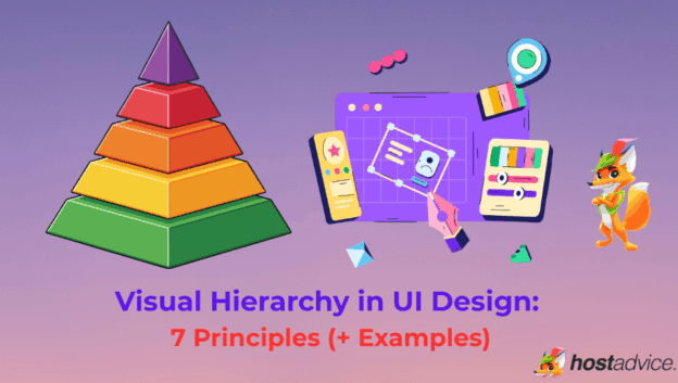 Visual Hierarchy in UI Design: 7 Principles (+ Examples)