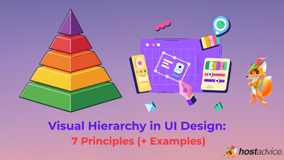 Visual Hierarchy in UI Design: 7 Principles (+ Examples)