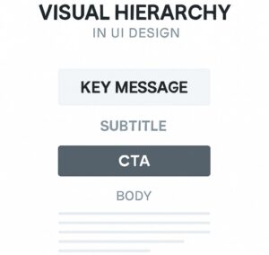 Visual Hierarchy in UI Design: 7 Principles (+ Examples)