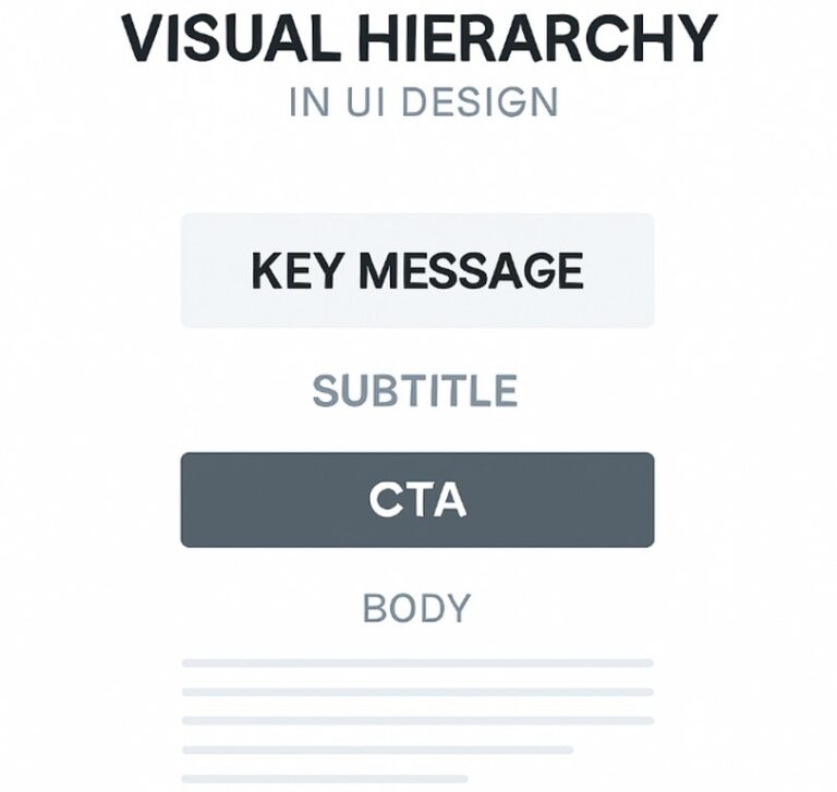 Visual Hierarchy in UI Design: 7 Principles (+ Examples)