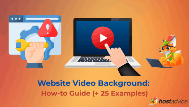 Website Video Background: How-to Guide (+ 25 Examples)