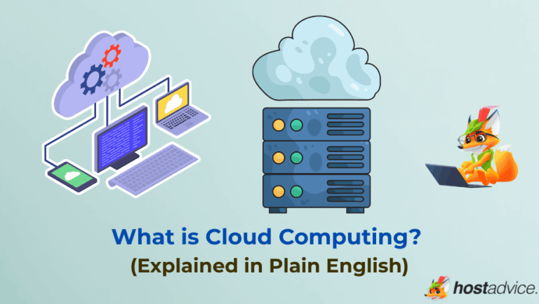 What is Cloud Computing? (Explained in Plain English)