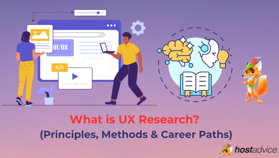 What is UX Research? (Principles, Methods & Career Paths)