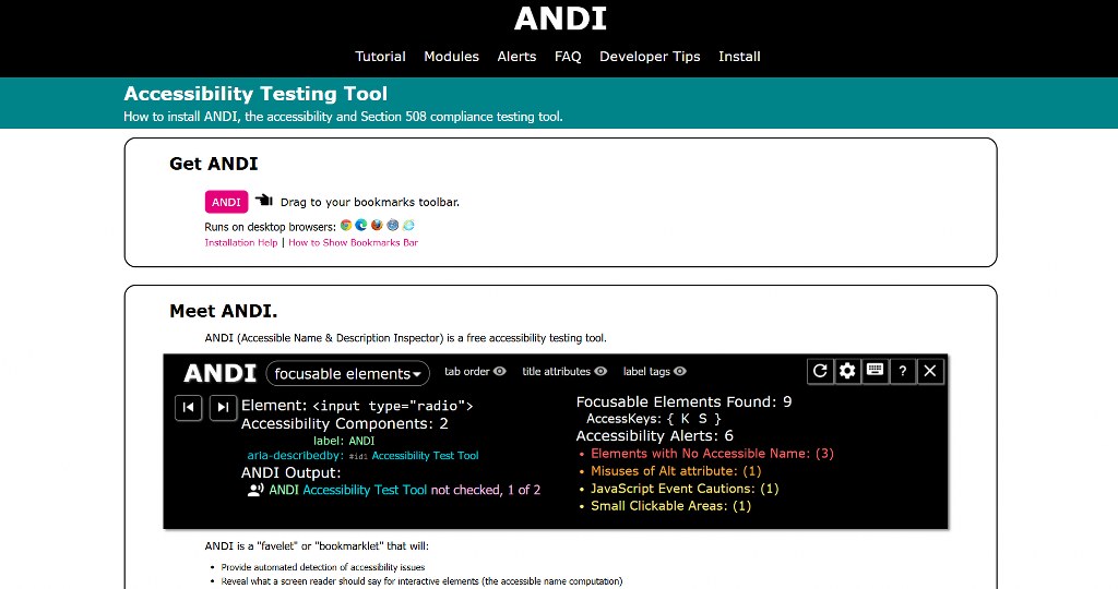20 Best Accessibility Testing Tools (For Devs & Designers)