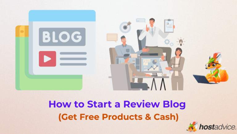 How to Start a Review Blog (Get Free Products & Cash)