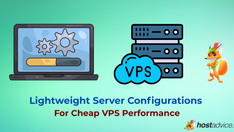 Lightweight Server Configuration Guide for Cheap VPS Plans