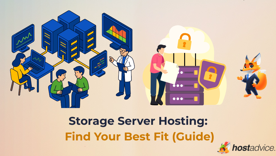 Storage Server Hosting: Find Your Best Fit (2025 Guide)