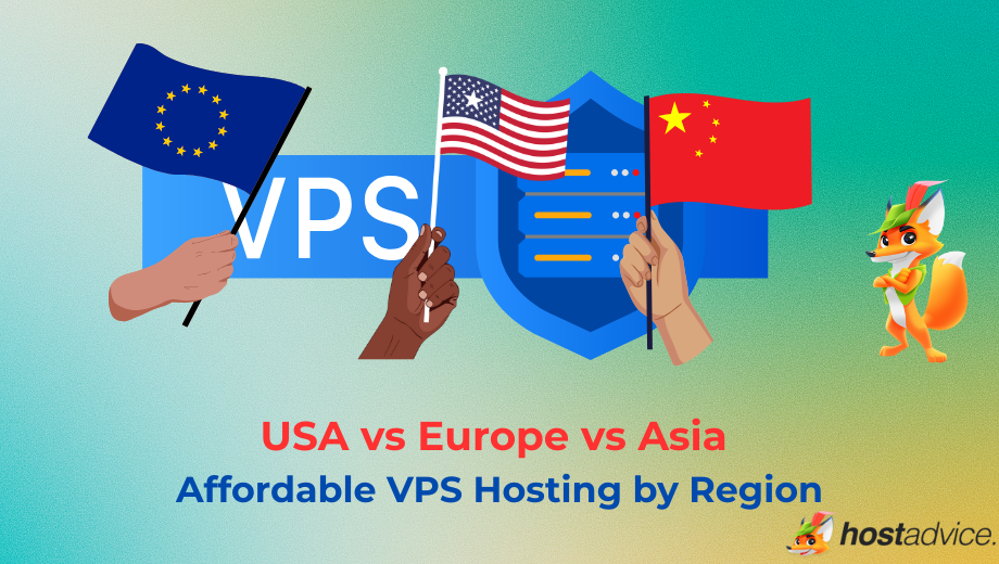 USA vs Europe vs Asia - Affordable VPS Hosting
