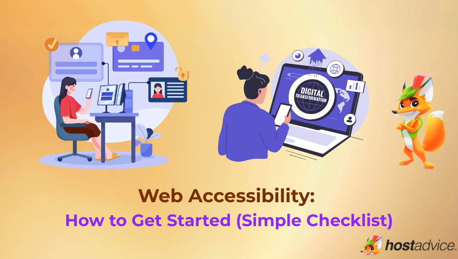 Web Accessibility: How to Get Started (Simple Checklist)