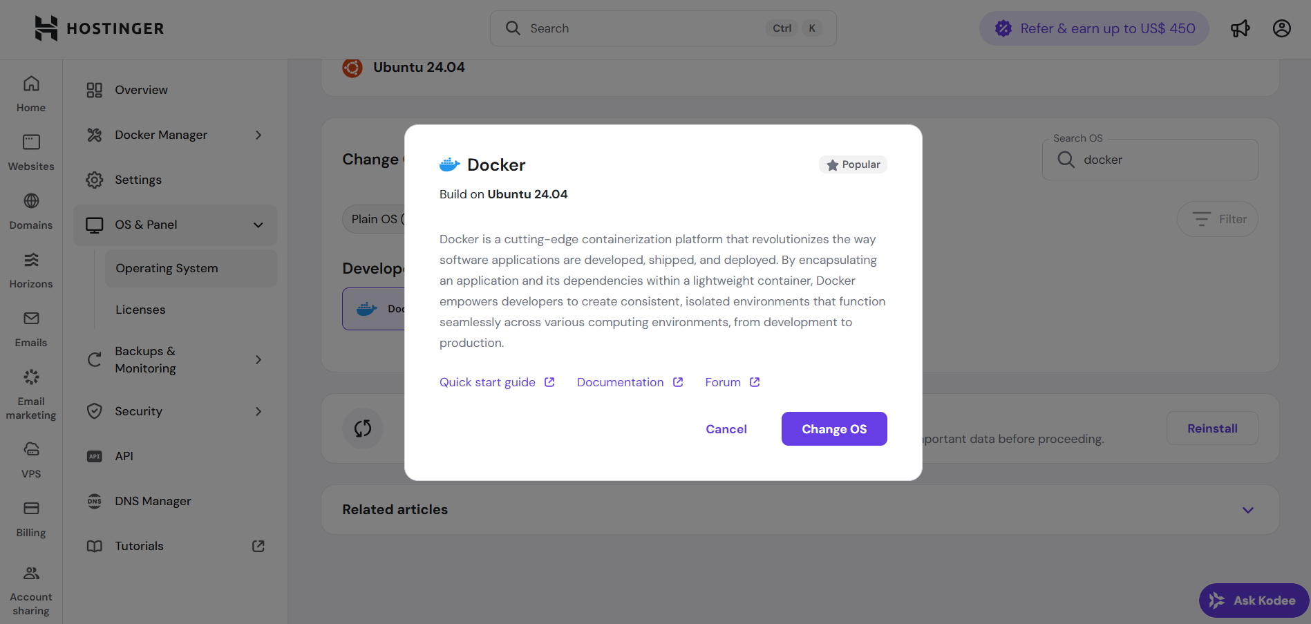 Hostinger Docker VPS Review 2026: Is it Worth It?