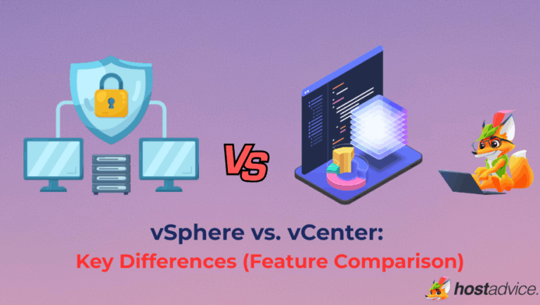vSphere vs. vCenter: Key Differences (Feature Comparison)