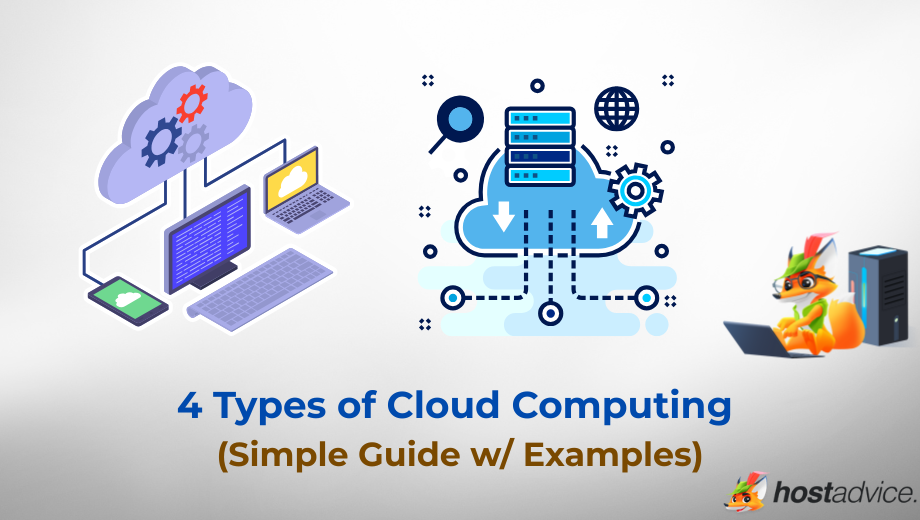 4 Types of Cloud Computing (Simple Guide w/ Examples)