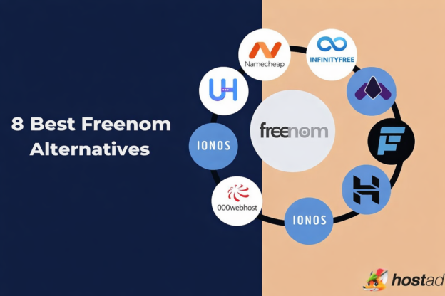 8 Best Freenom Alternatives 2026: Top Domain & Hosting Picks