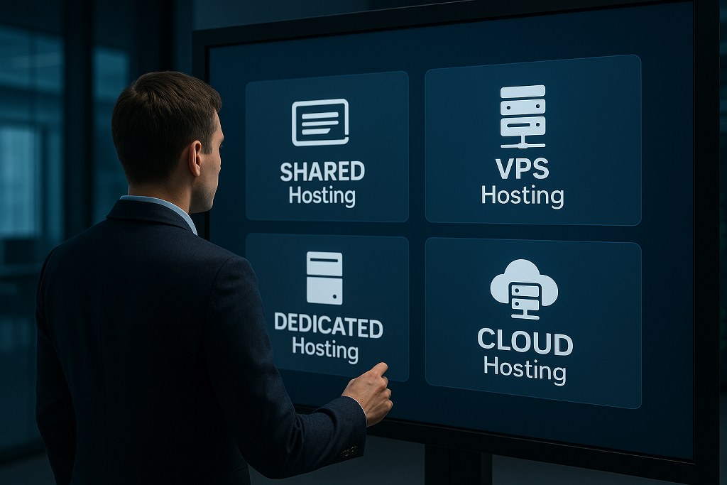 How VPS Hosting Compares to Shared, Cloud, and Dedicated Hosting