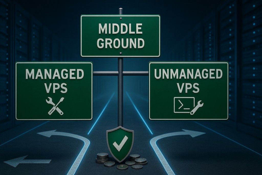 When to Switch from Managed to Unmanaged VPS (and Back Again)