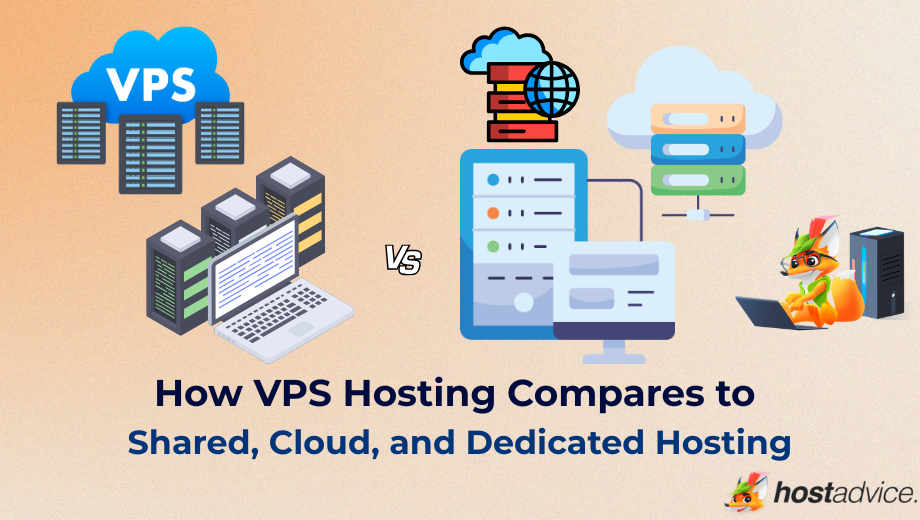 How VPS Hosting Compares to Shared, Cloud, and Dedicated Hosting