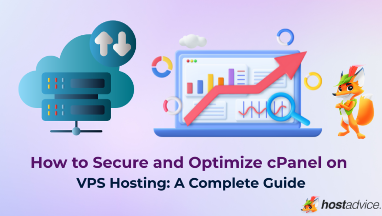 How to Secure and Optimize cPanel on VPS Hosting