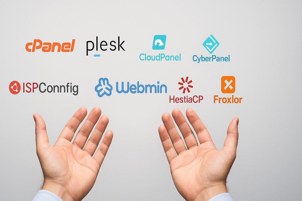 VPS Control Panels Compared: cPanel, Plesk, and Open Source Alternatives