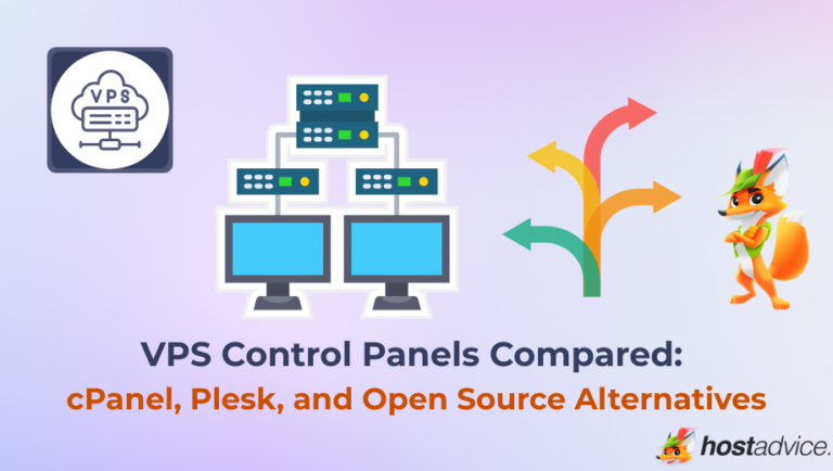 VPS Control Panels Compared: cPanel, Plesk, and Open Source Alternatives