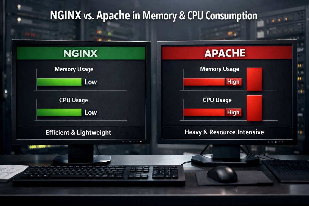 NGINX vs Apache on Linux VPS: Which One Wins in 2026?