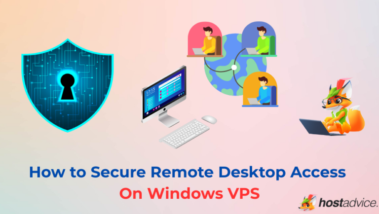 How to Secure Remote Desktop Access on Windows VPS