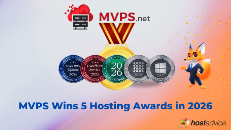 MVPS Sweeps 5 Hosting Awards 2026