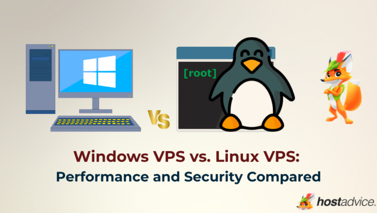 Windows VPS vs. Linux VPS: Performance and Security Compared