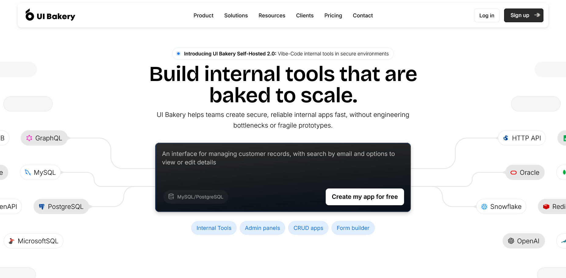 UI Bakery Review 2026: Hands-On Test Building a Portal