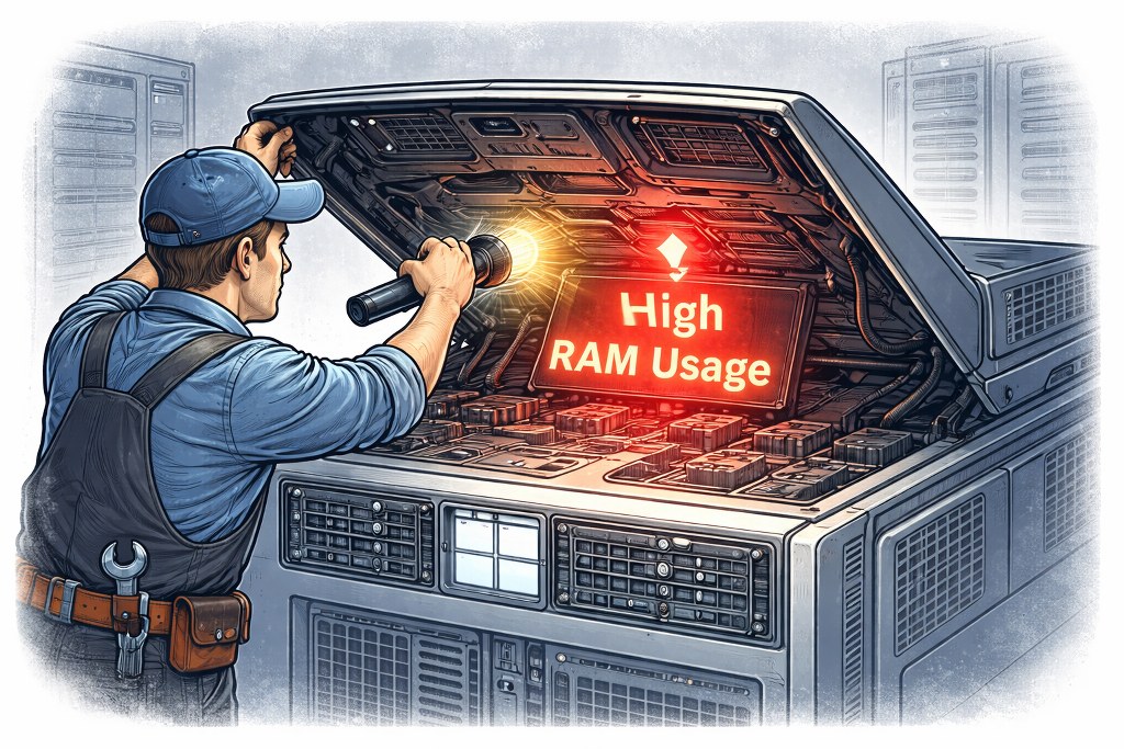 Optimizing Windows VPS RAM Usage