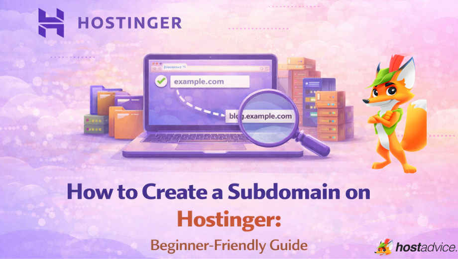 How to Create a Subdomain on Hostinger: Setup Explained
