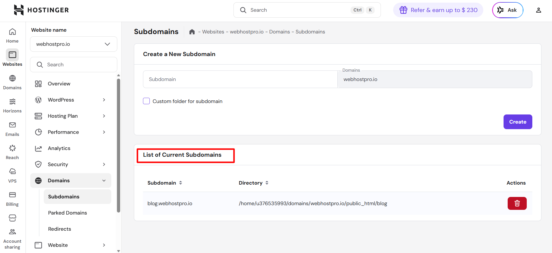 How to Create a Subdomain on Hostinger: Setup Explained