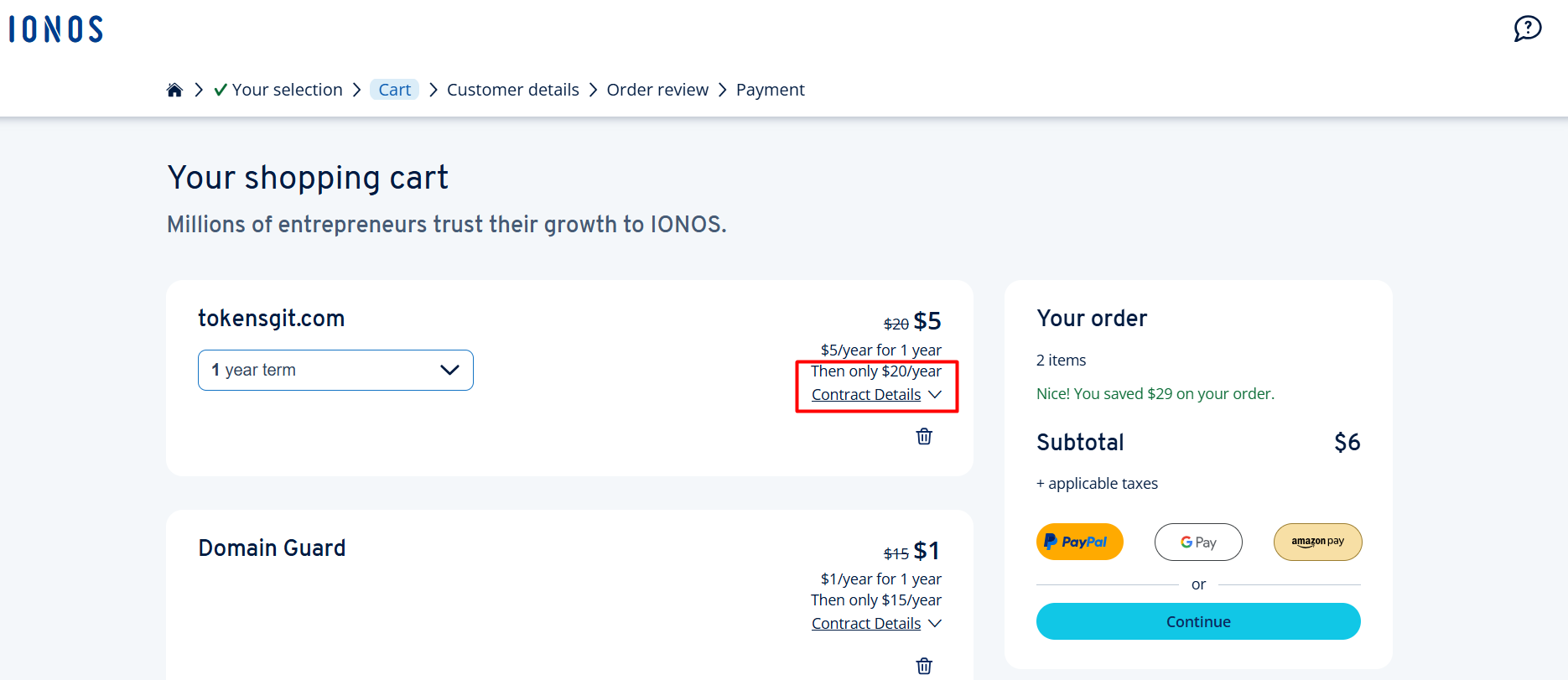 IONOS Domain Registration Review (2026): Prices, Features & Honest Verdict