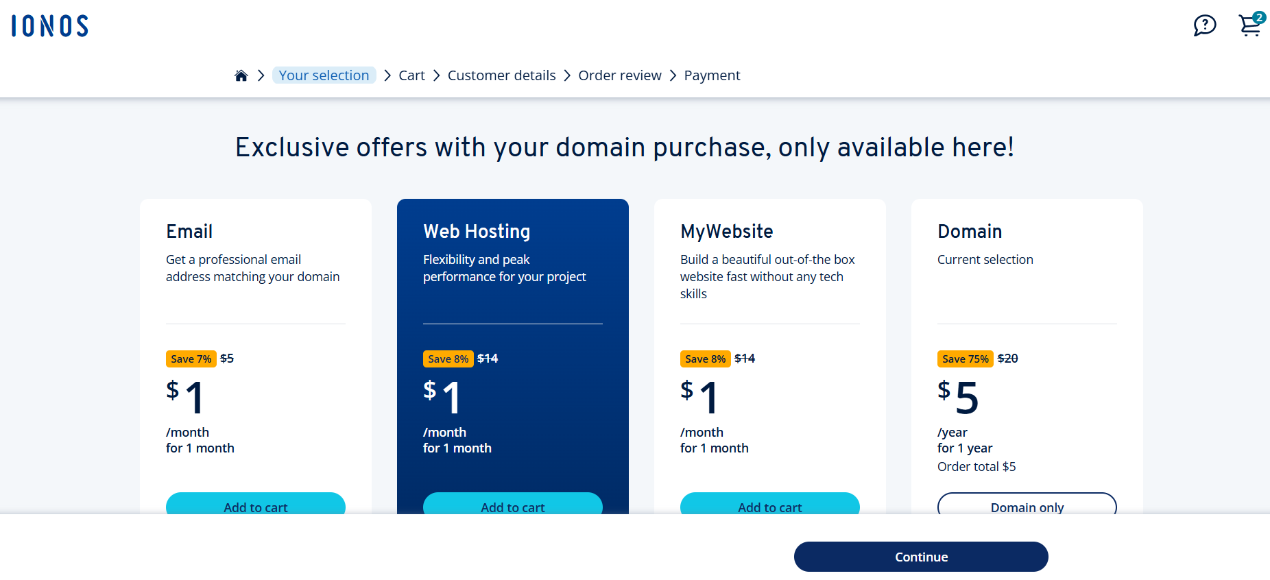 IONOS Domain Registration Review (2026): Prices, Features & Honest Verdict
