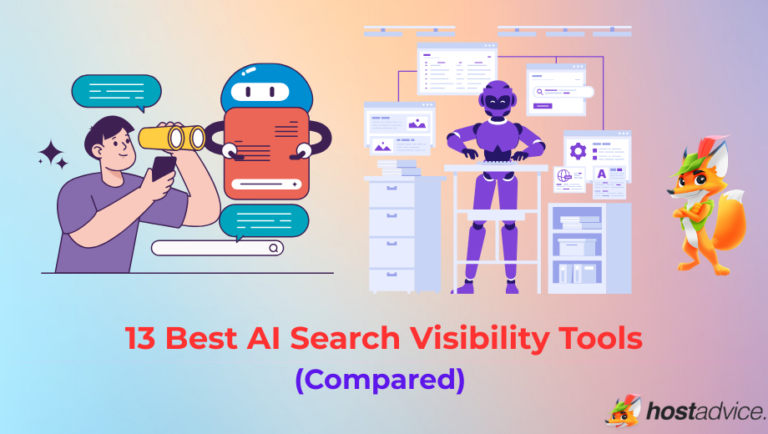 13 Best AI Search Visibility Tools for 2026 (Compared)