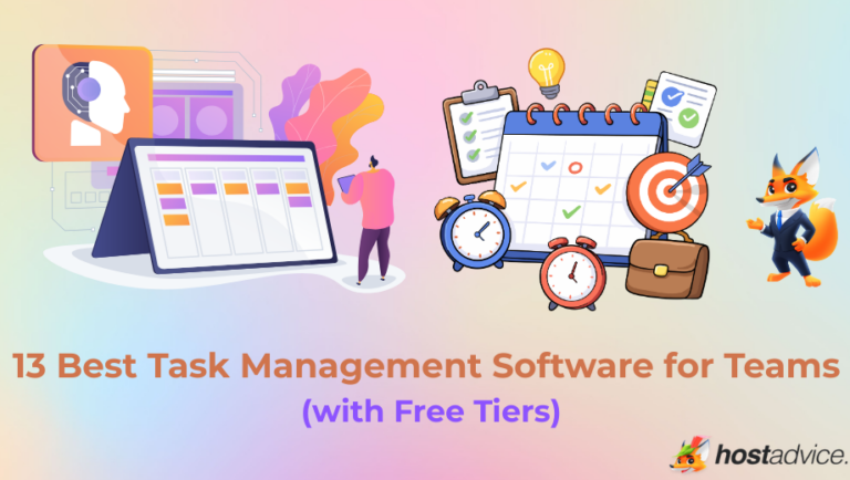 13 Best Task Management Software for Teams (w/ Free Tiers)